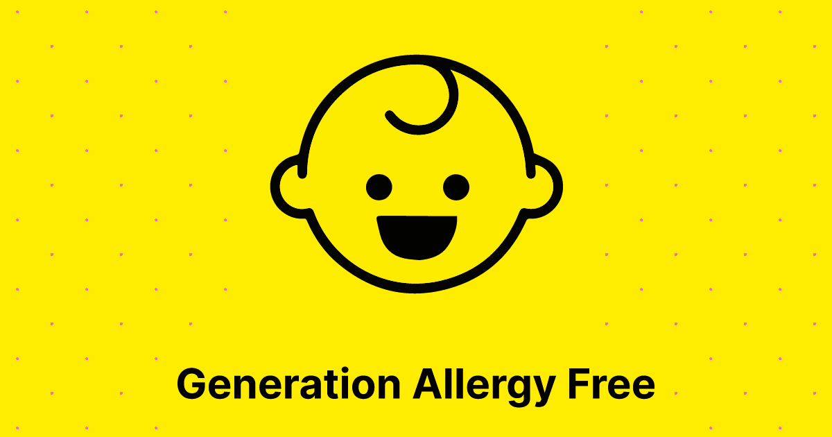Our Personal Allergy Story | Generation Allergy Free
